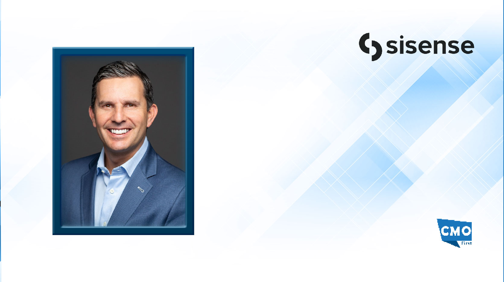 Brian Weinberger Joins Sisense As SVP Of Global Sales To Help Companies ...