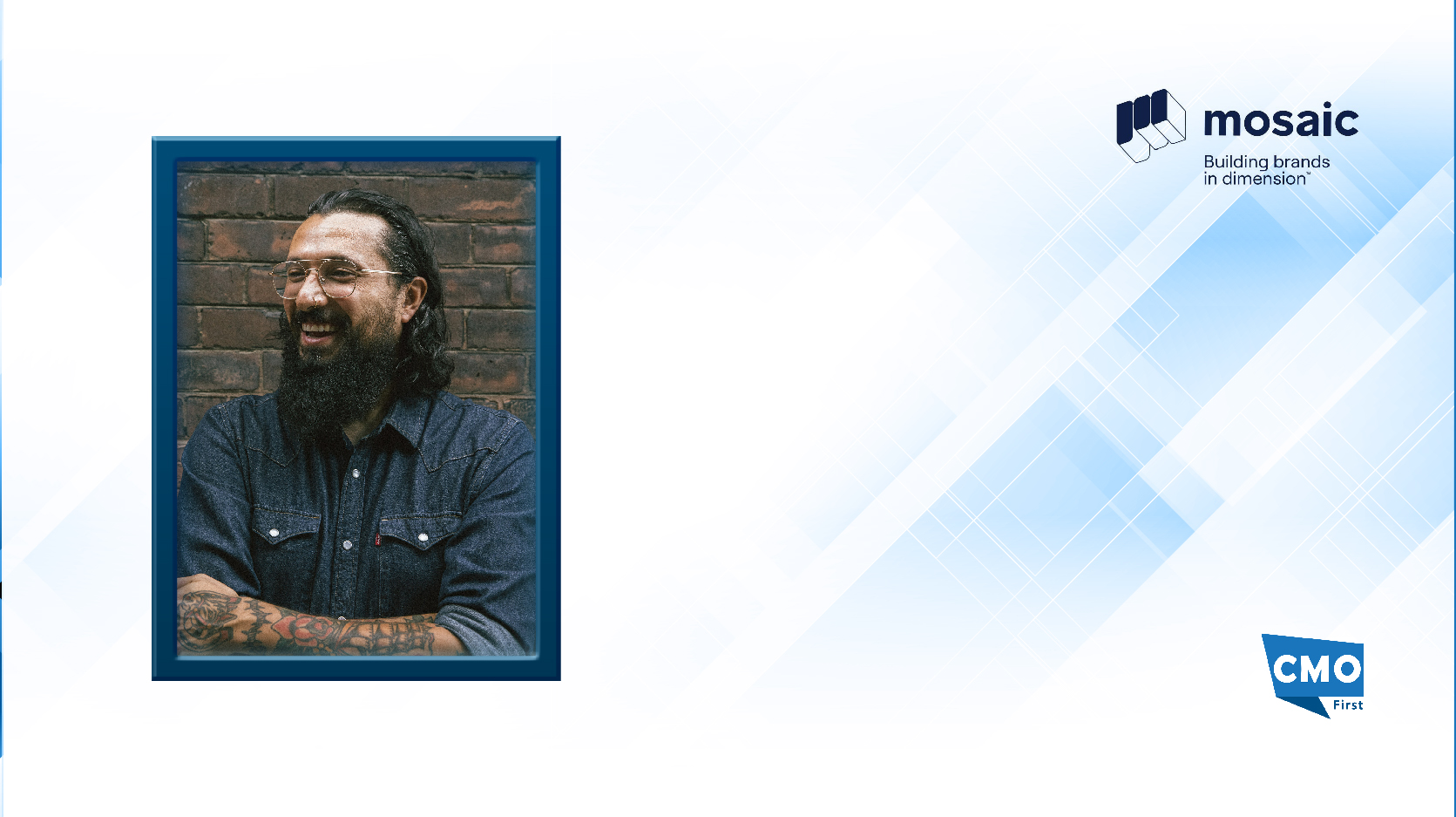 Mosaic Names Nick Pilon New Group Creative Director, Design