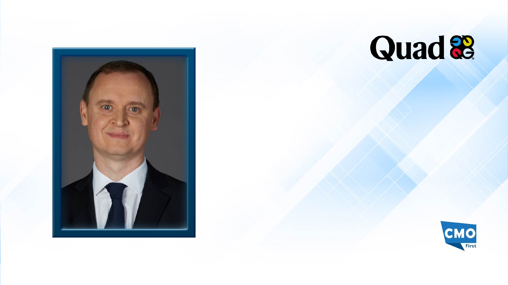 Quad Names Industry Veteran to Lead Growing Media Unit