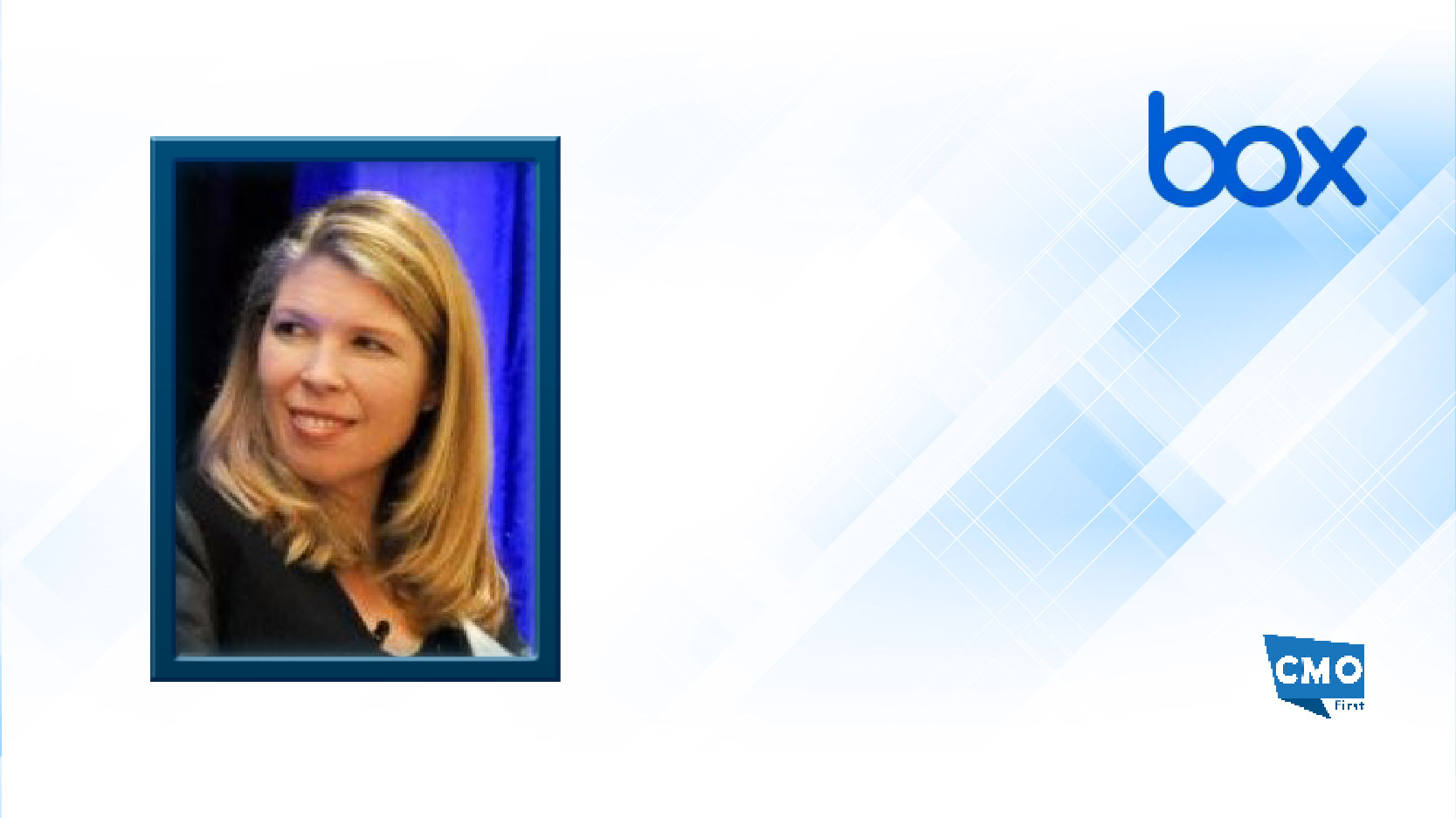 Box Names Olivia Nottebohm as Chief Operating Officer