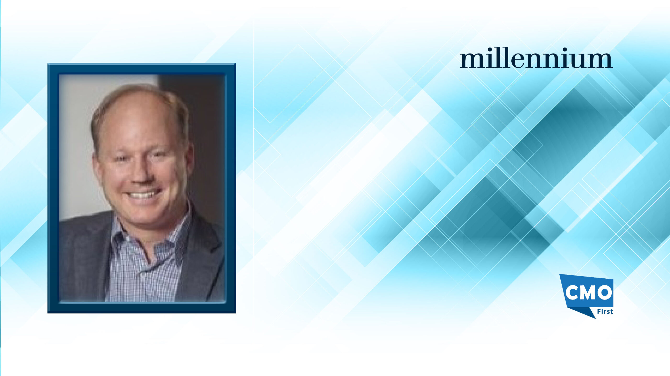 Millennium Welcomes New Chief Revenue Officer.
