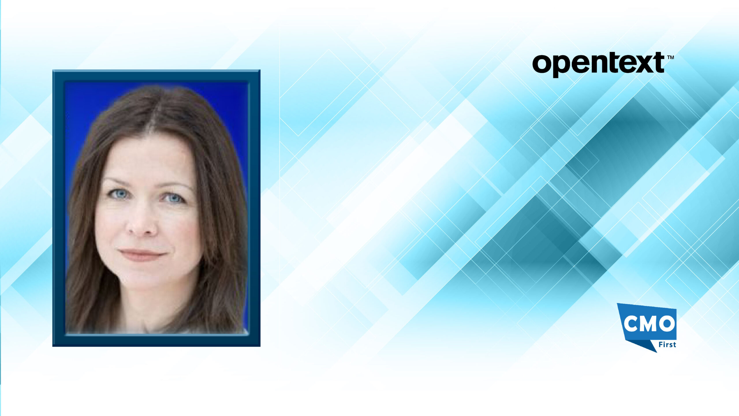 OpenText appoints Denise Miura as SVP & President of OpenText Japan.