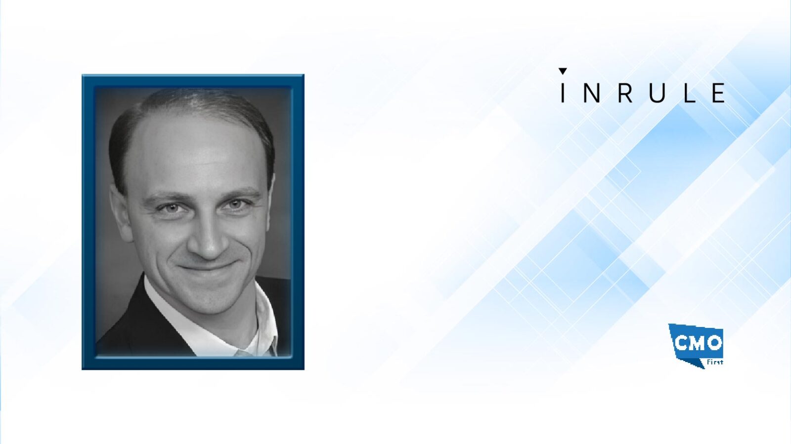 InRule Elevates Global Sales Leadership with Appointment of New Senior ...