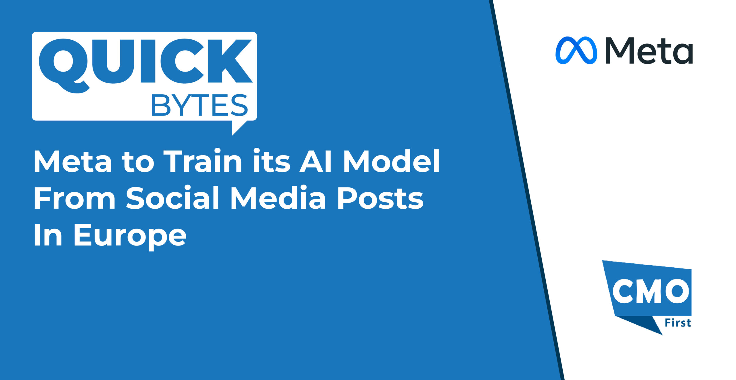 Meta to Train its AI Model From Social Media Posts In Europe
