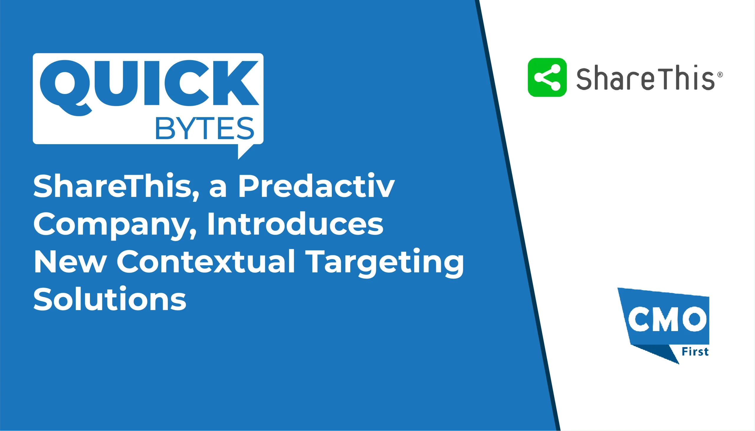 ShareThis, a Predactiv Company, Introduces New Contextual Targeting ...