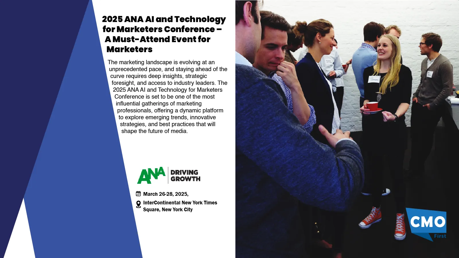 2025 ANA AI and Technology for Marketers Conference