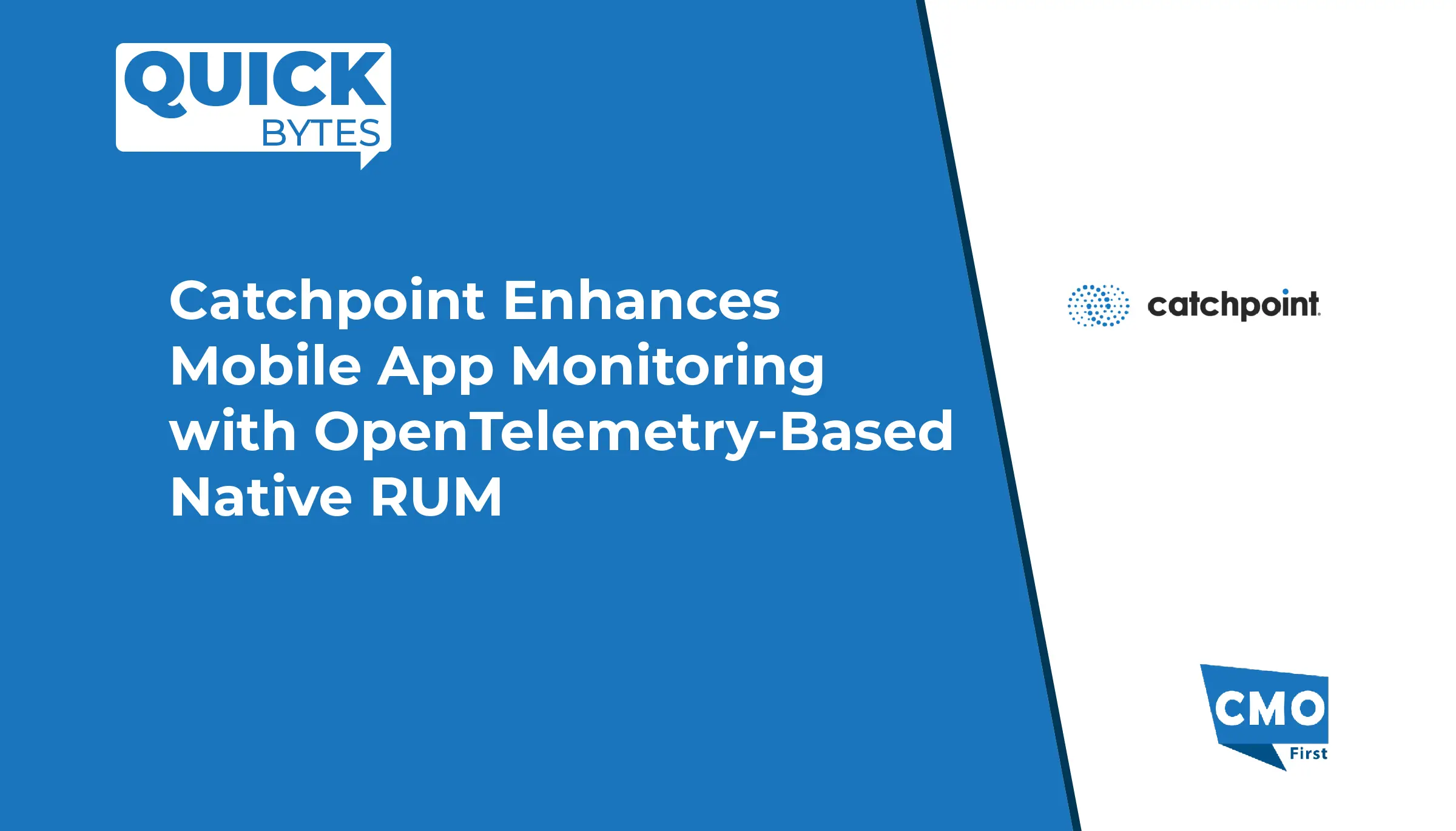 Catchpoint Enhances Mobile App Monitoring with OpenTelemetry