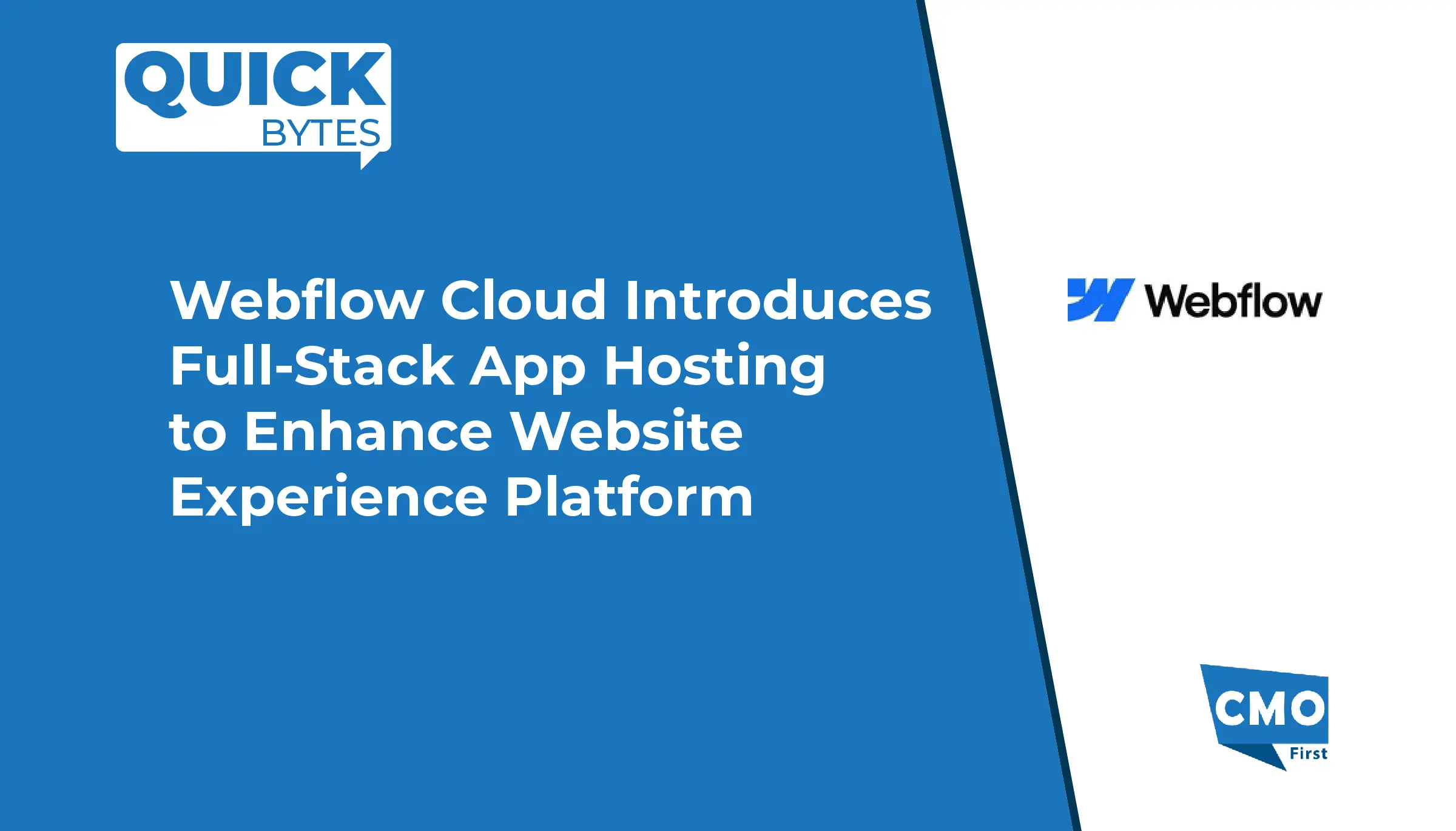 Webflow Cloud Introduces Full-Stack App Hosting